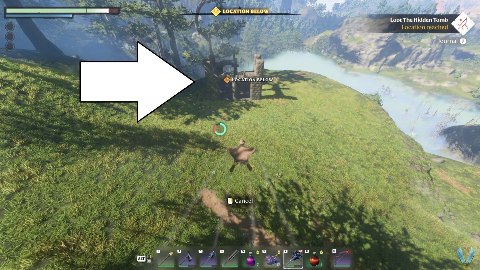 Enshrouded - Searching for Hidden Tombs Walkthrough - Neoseeker