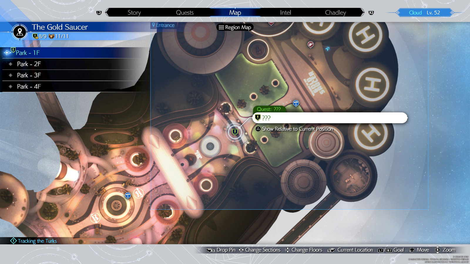 Side Quest: Can't Stop, Won't Stop - Final Fantasy VII Rebirth ...