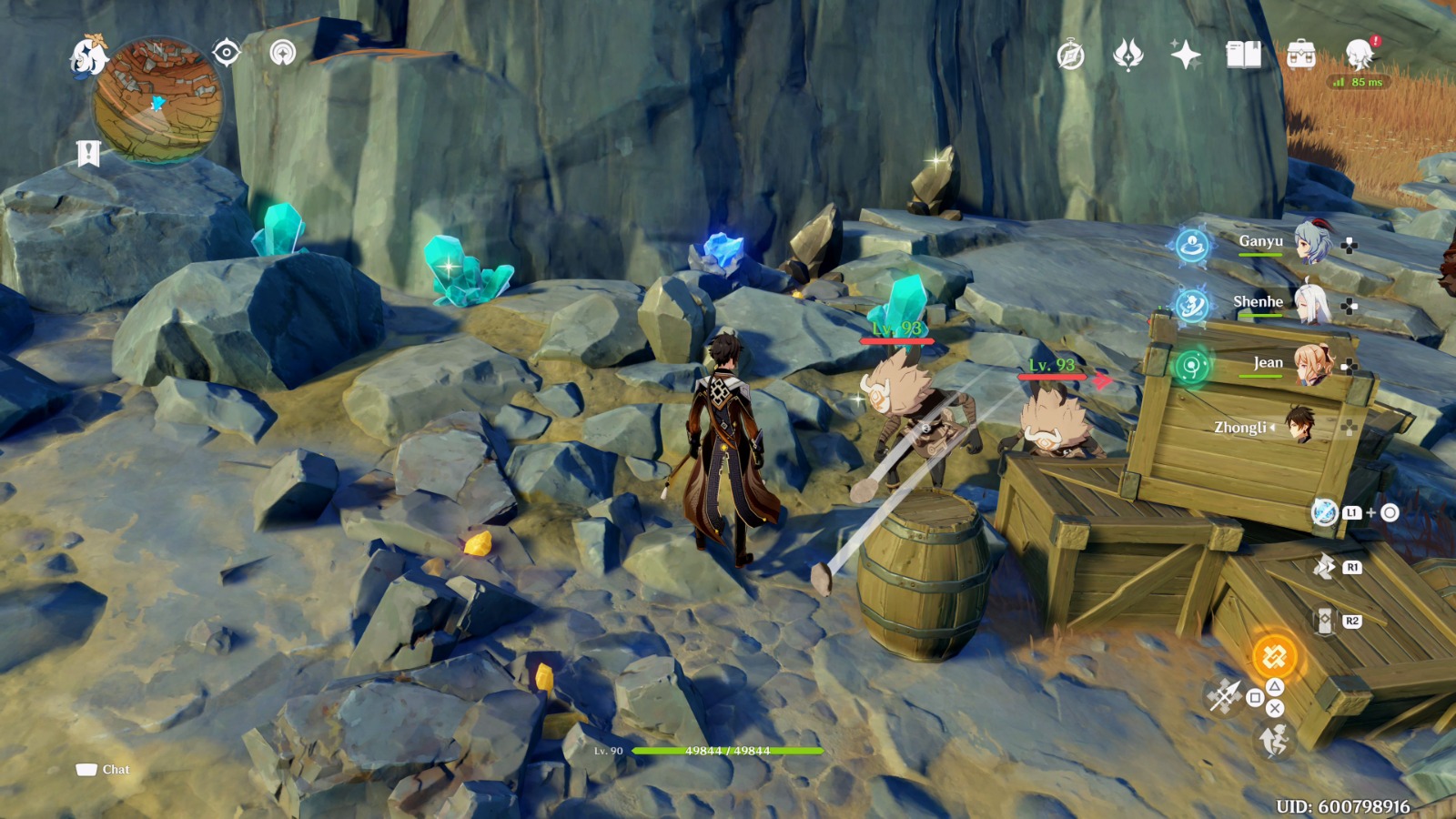 Genshin Impact - All Archaic Stones Locations Guide - Neoseeker