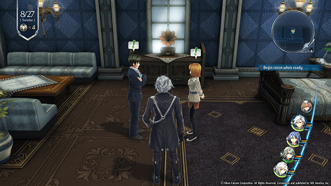 A Herculean Task - The Legend of Heroes: Trails of Cold Steel IV ...