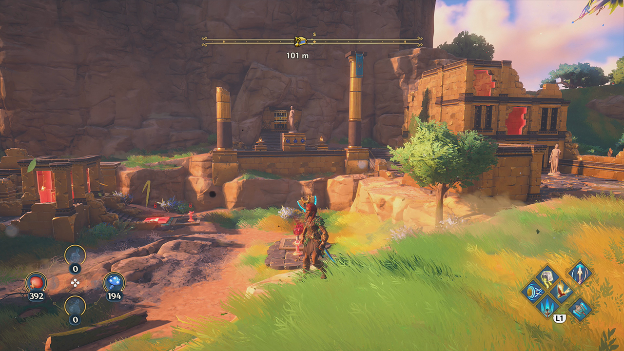 All Lyre Challenge Locations - Immortals Fenyx Rising Walkthrough ...