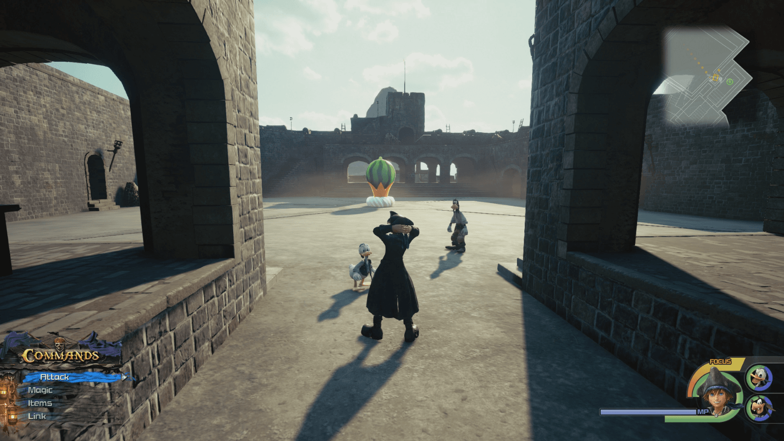 Flantastic Seven Walkthrough - Kingdom Hearts III - Neoseeker