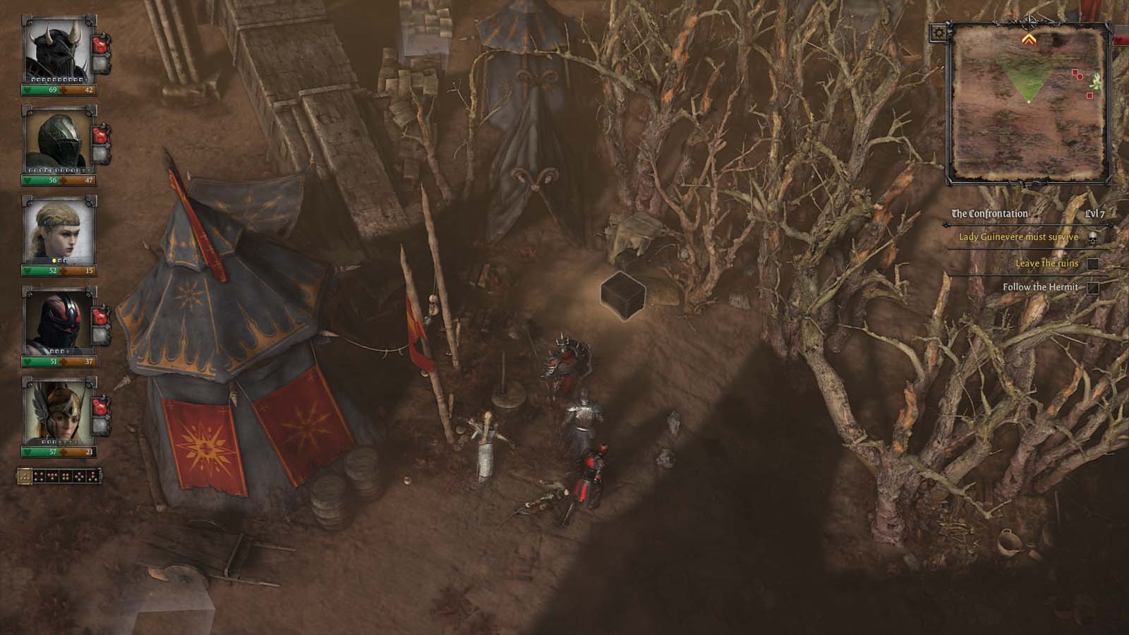 The Confrontation Guide - King Arthur: Knight's Tale - Neoseeker