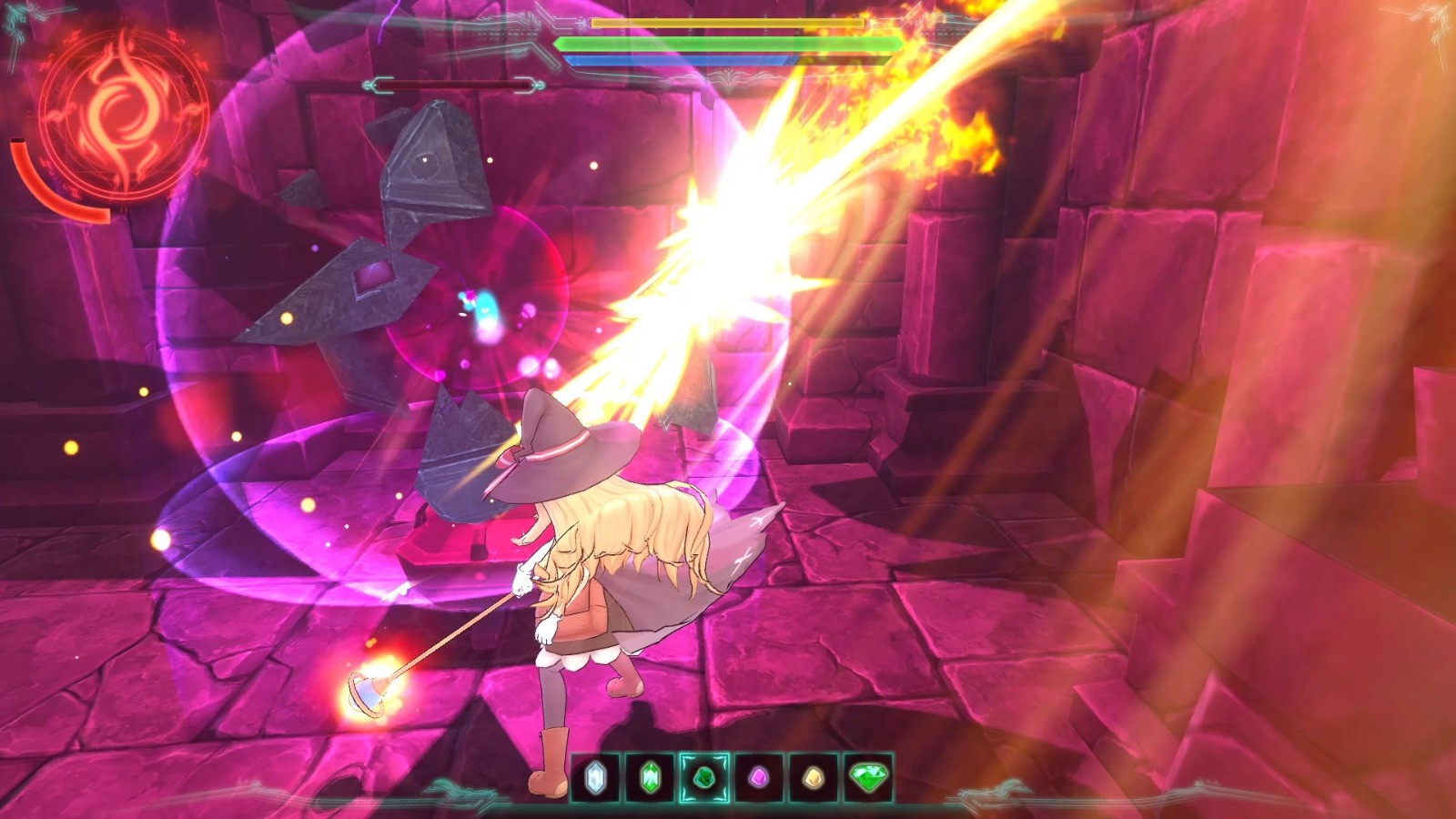 How to access the Secret Area - Little Witch Nobeta Walkthrough - Neoseeker