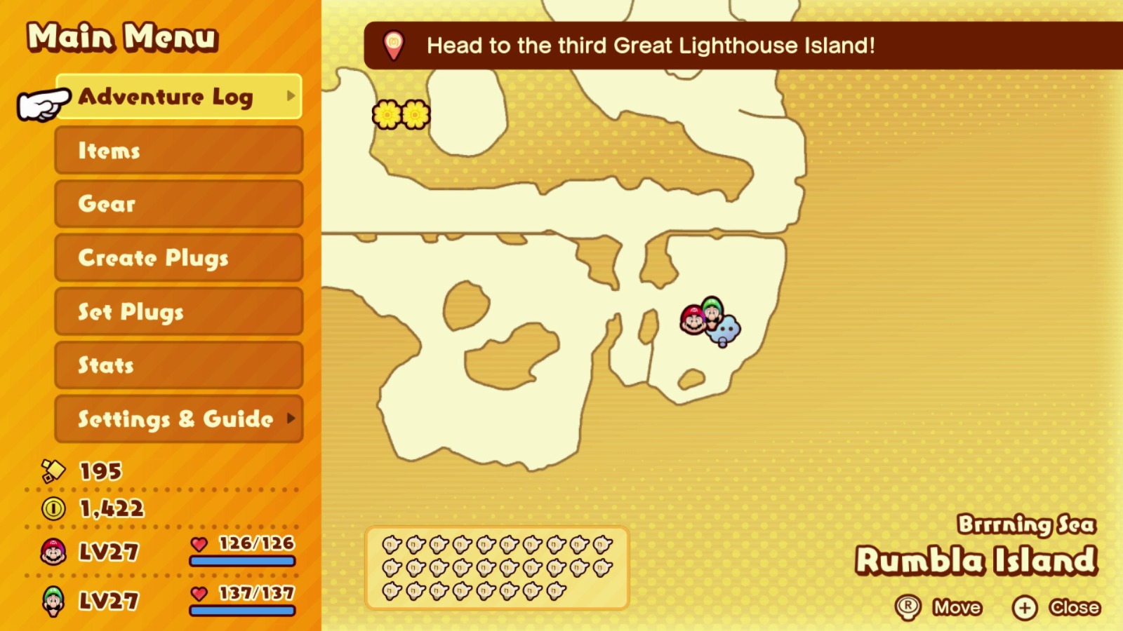 Gorumbla Gone Good - Mario & Luigi: Brothership Walkthrough - Neoseeker