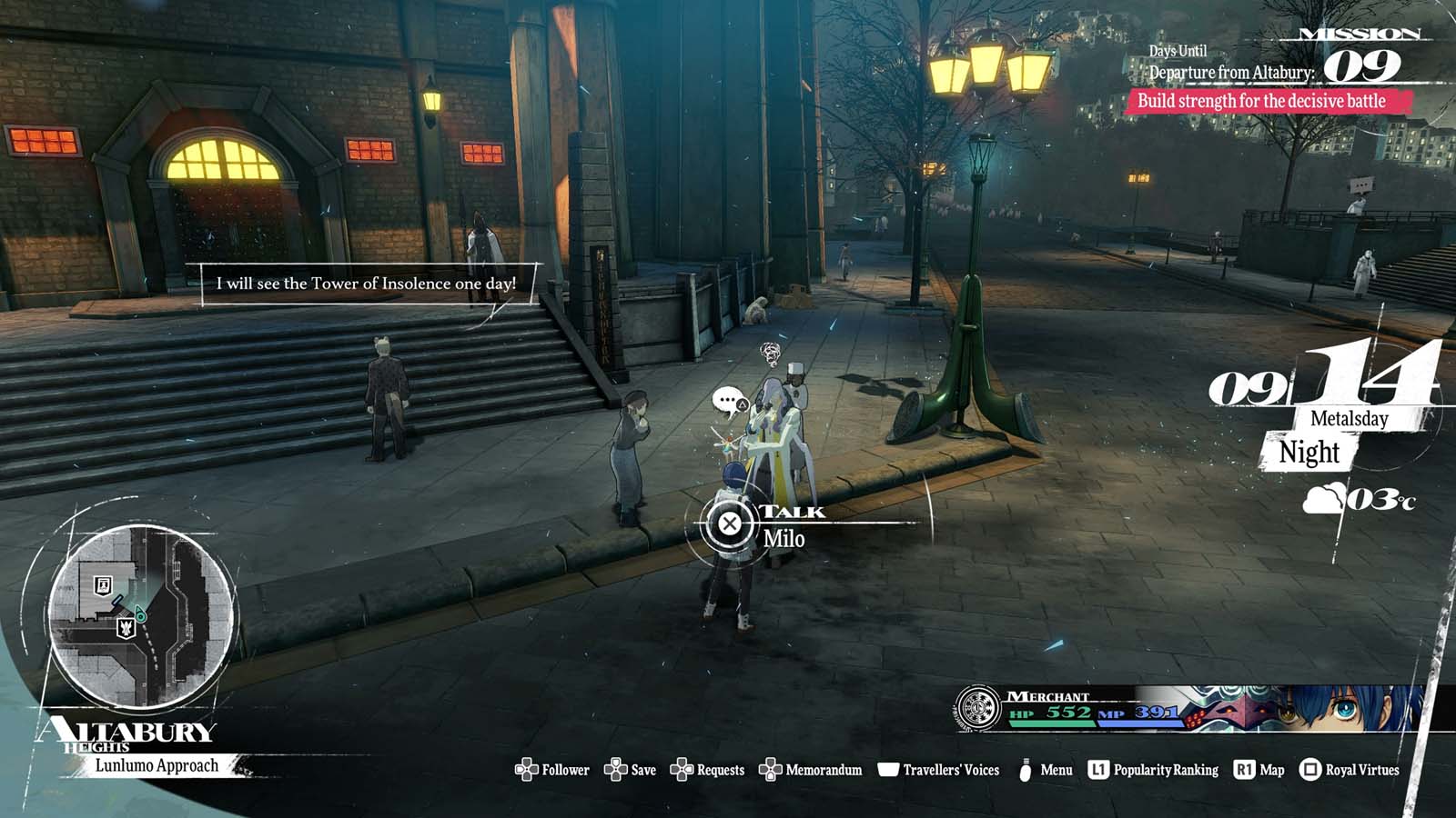 Defeat Milo Quest Guide - Metaphor: ReFantazio - Neoseeker