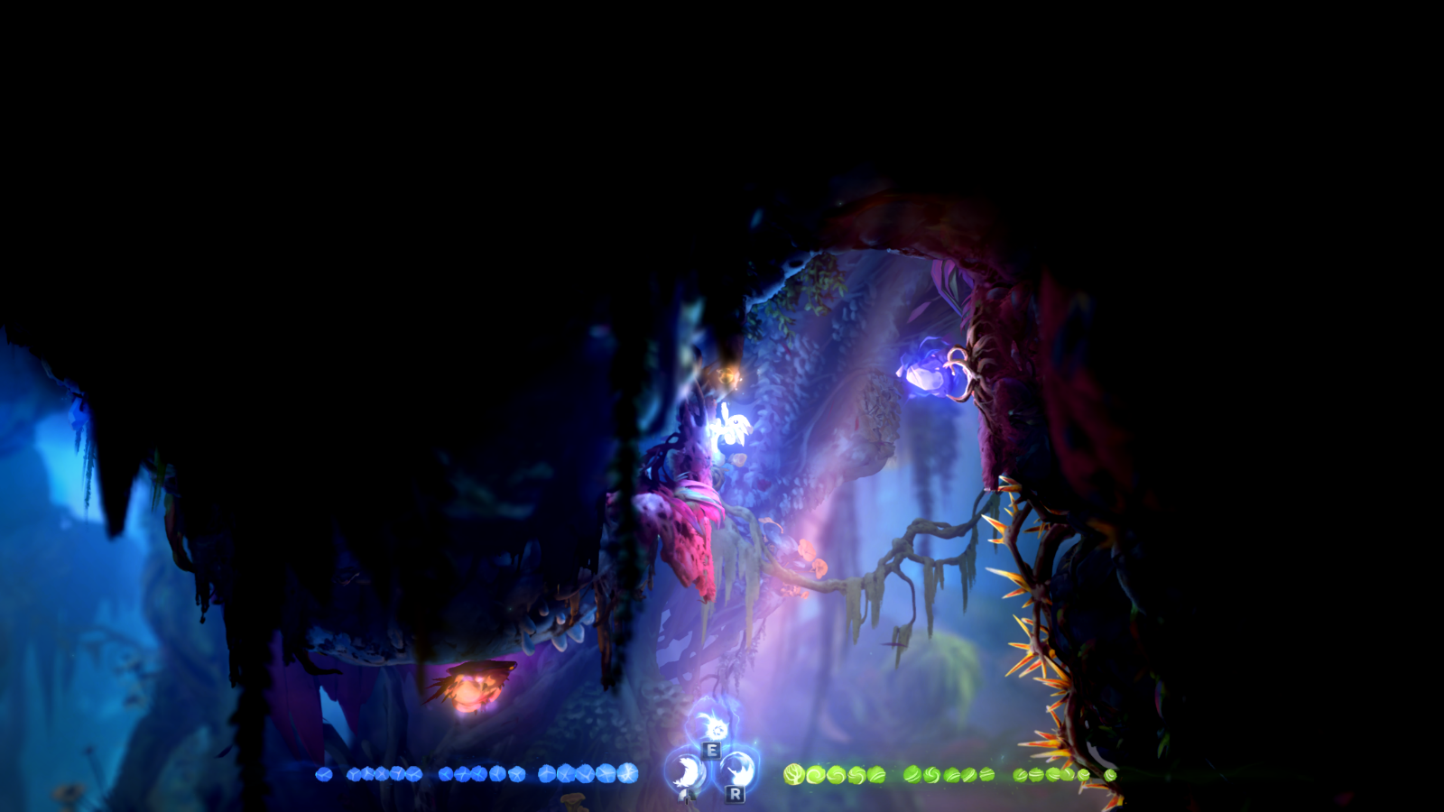 Luma Pools - Ori and the Will of the Wisps Walkthrough - Neoseeker