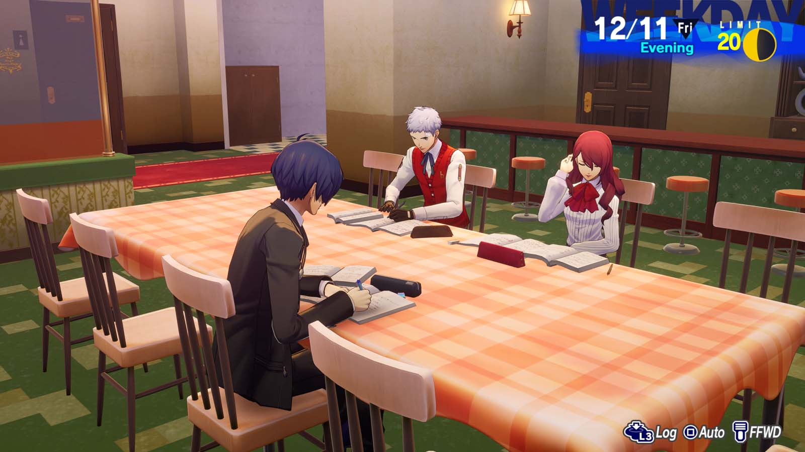 December Walkthrough - Persona 3 Reload - Neoseeker