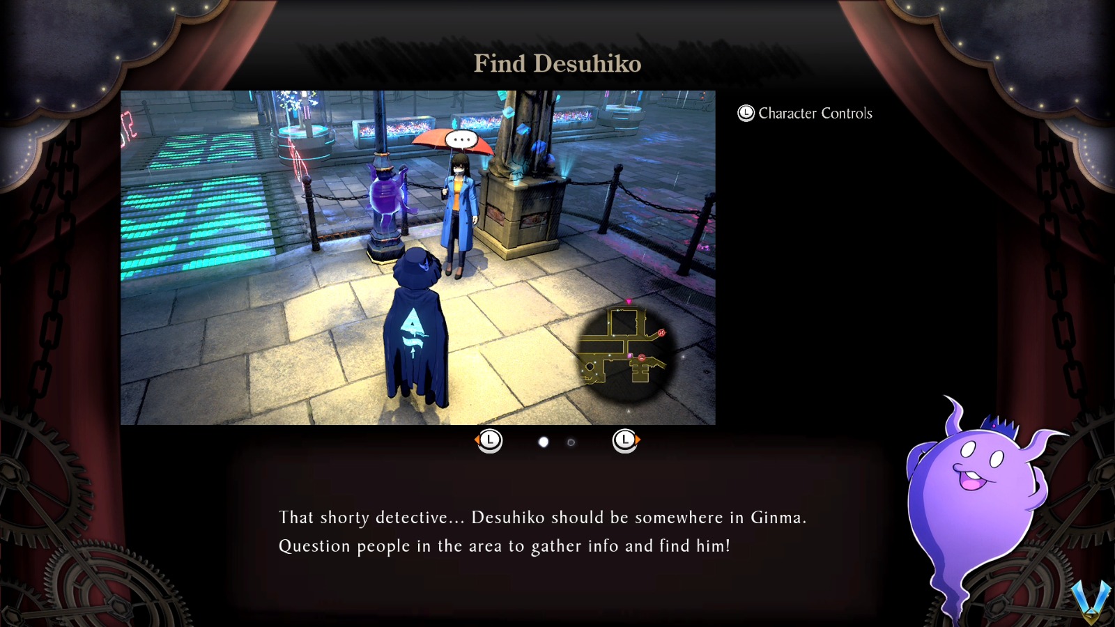 Rain Code - Exploration Walkthrough - Master Detective Archives: Rain ...