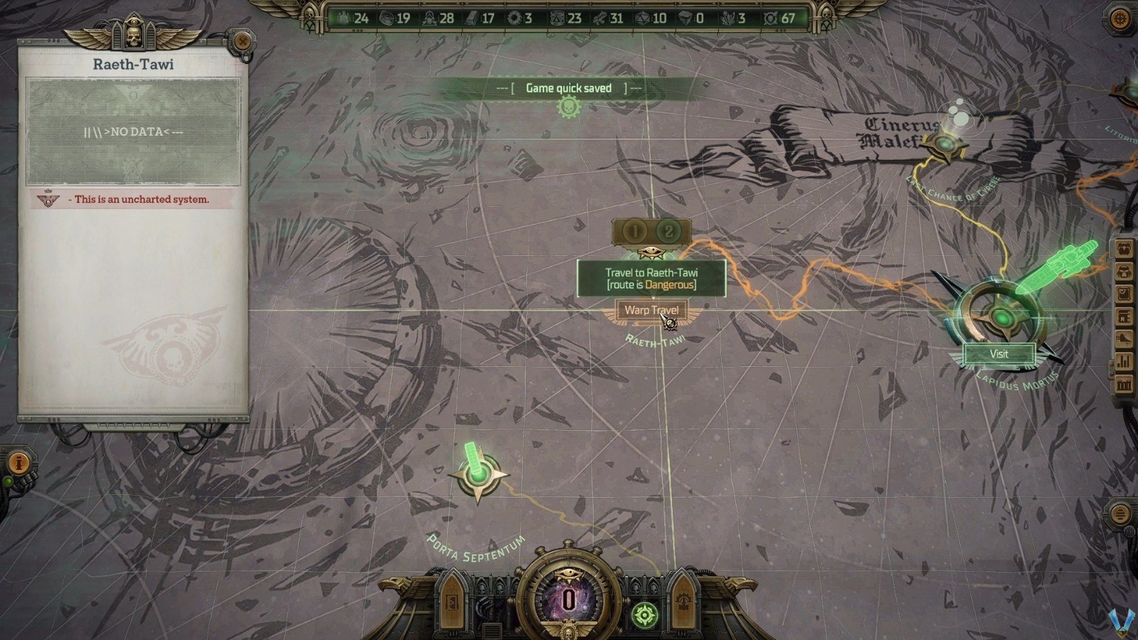 Rogue Trader - Driven Walkthrough - Warhammer 40,000: Rogue Trader - Neoseeker