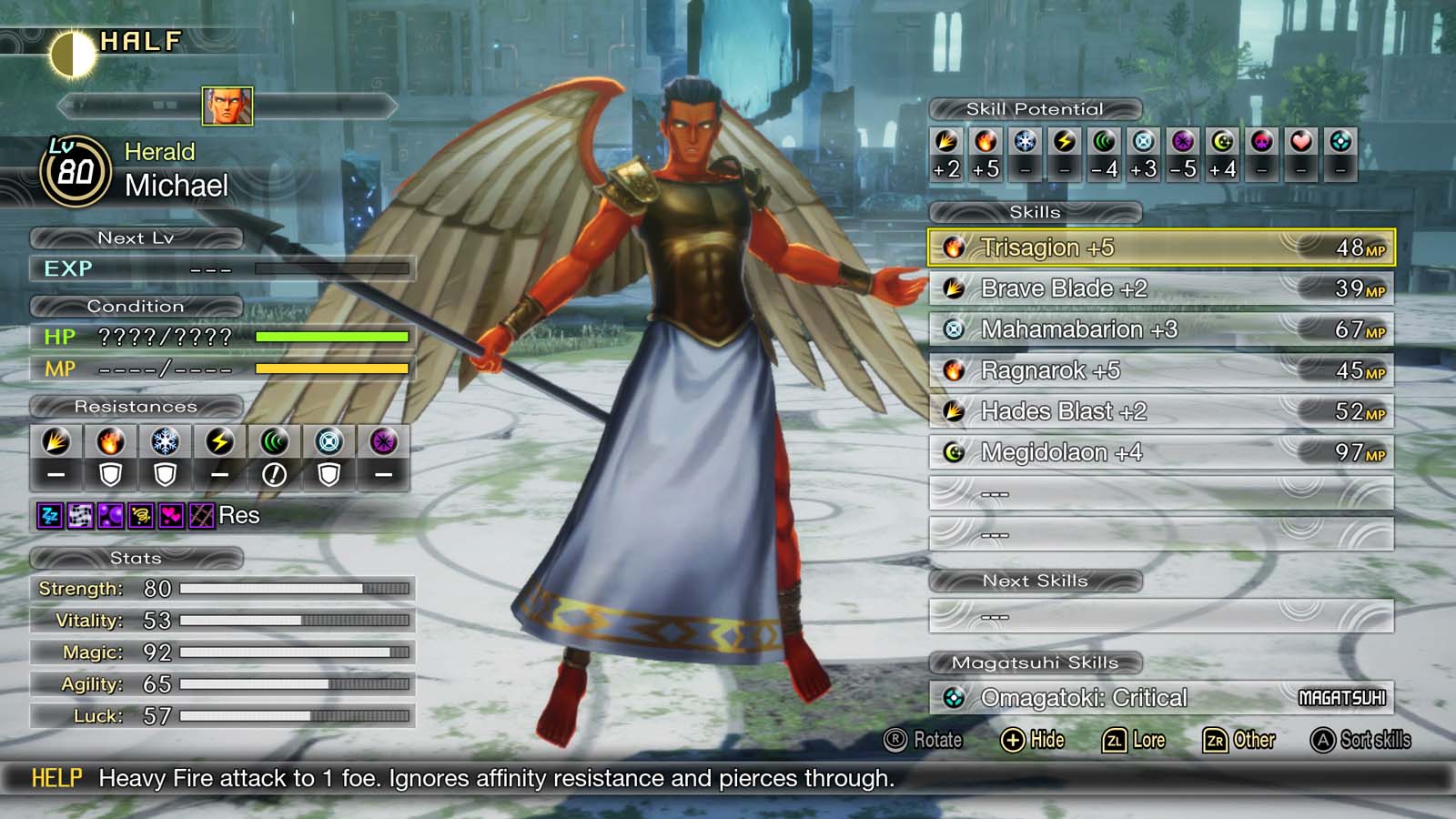 How To Defeat Michael: Enemy Guide - Shin Megami Tensei V - Neoseeker