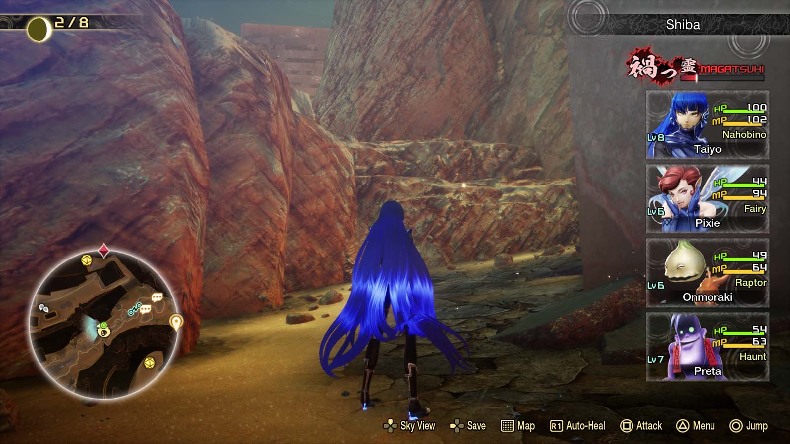 All Miman Locations Guide - Shin Megami Tensei V: Vengeance - Neoseeker