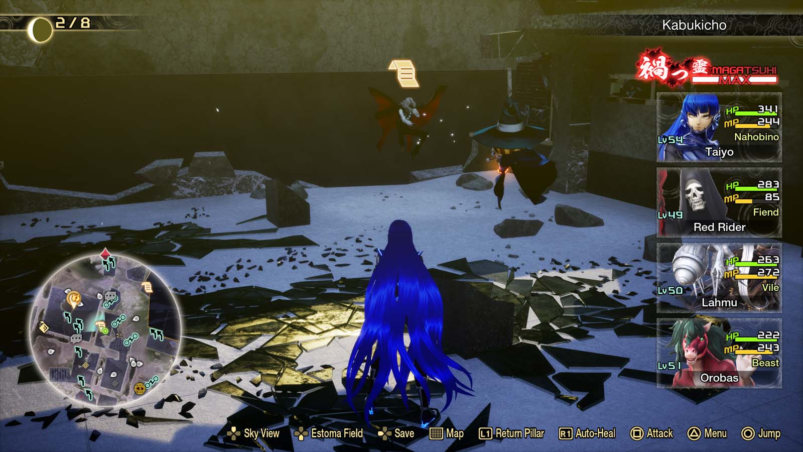 The Vampire in Black Subquest Guide - Shin Megami Tensei V: Vengeance - Neoseeker