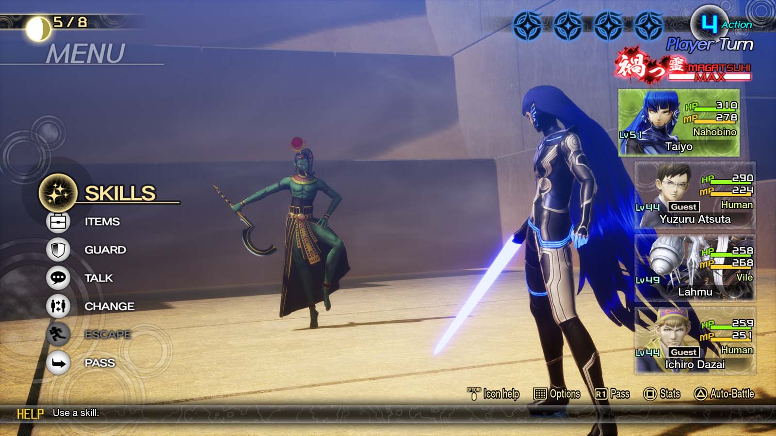 Rescue Miyazu Atsuta Walkthrough - Shin Megami Tensei V: Vengeance - Neoseeker