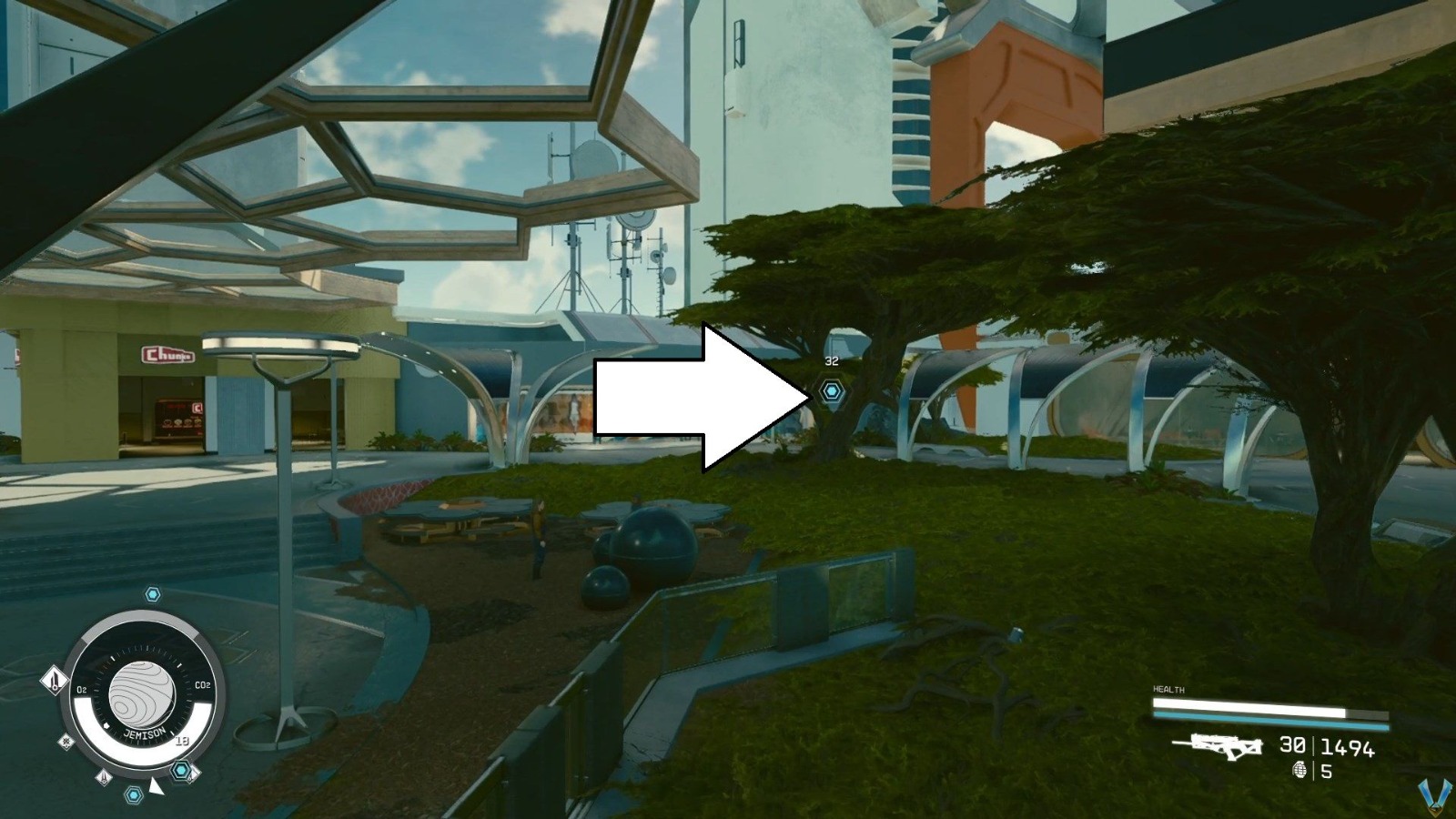Starfield - A Tree Grows in New Atlantis Quest Guide - Neoseeker
