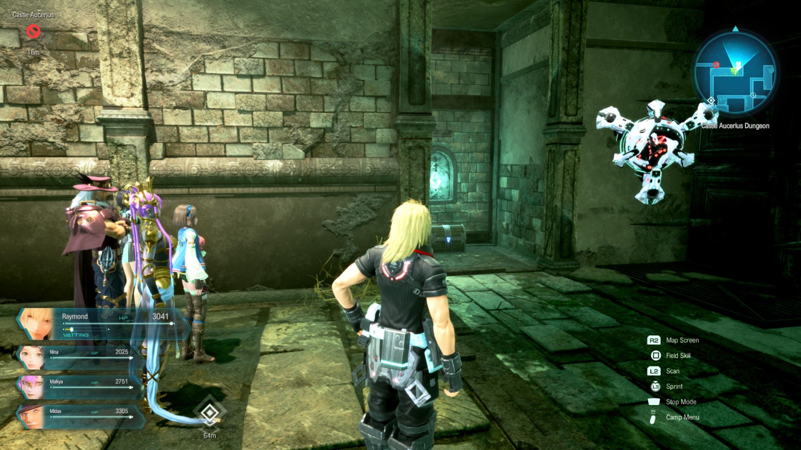 Star Ocean: The Divine Force - Ray Story: Nihlbeth Sacred Grounds ...