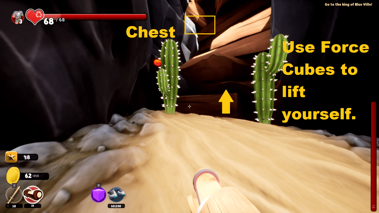 Suprafield - Supraland 100% Walkthrough and Guide - Neoseeker