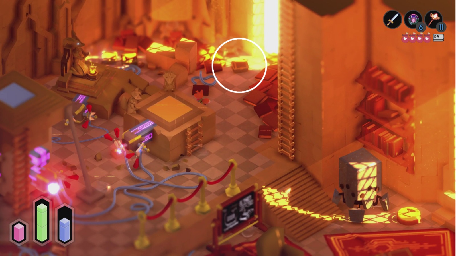 Finding the Green Key 2 - Tunic Walkthrough - Neoseeker