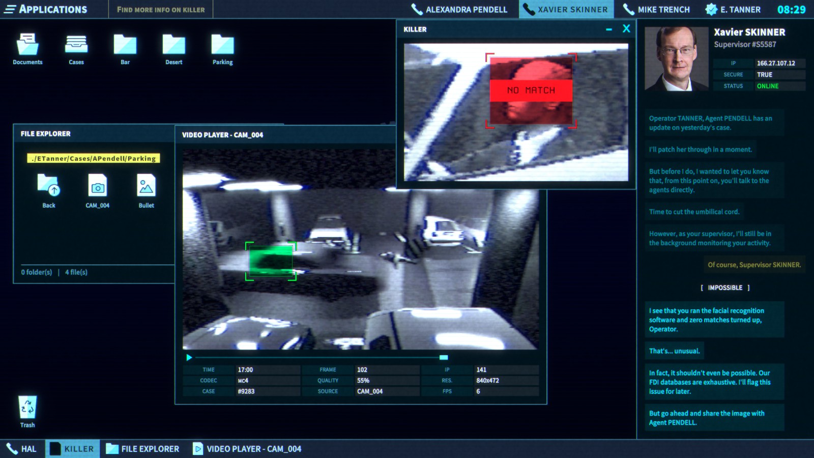 The Operator - Day Two walkthrough - Neoseeker
