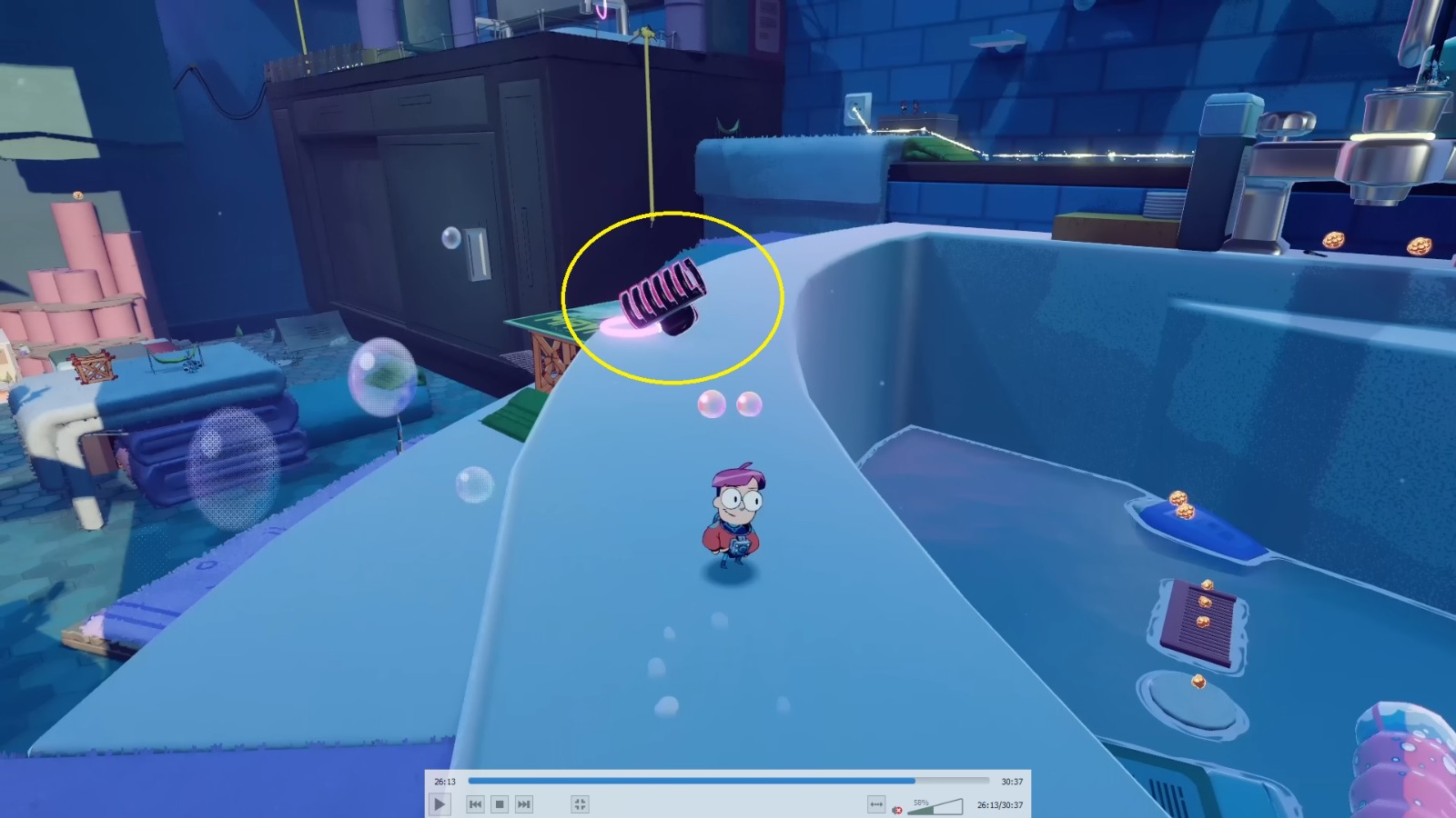 Tinykin Walkthrough - Waters of Balnea - Neoseeker