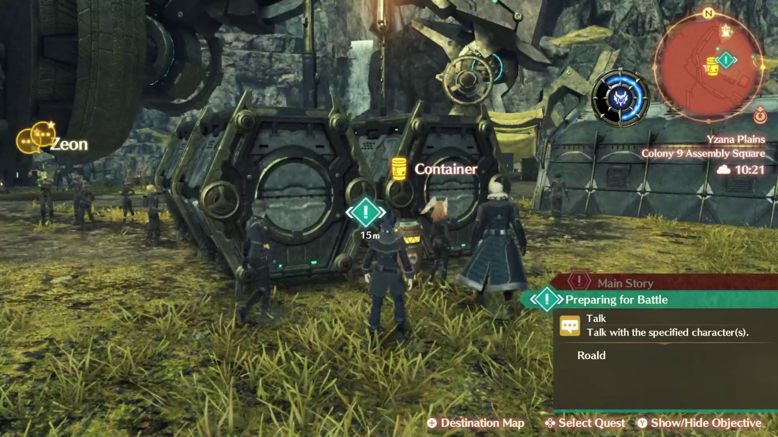 Xenoblade Chronicles 3 - Colony 9 Walkthrough - Neoseeker