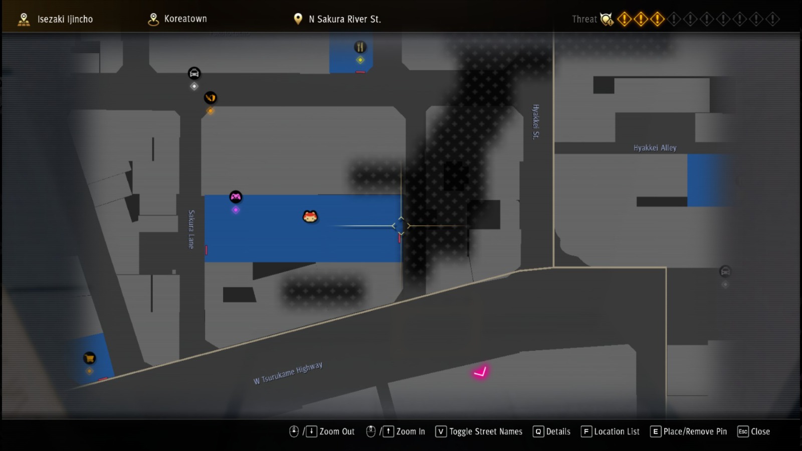 Gold Safe Locations (Isezaki Ijincho) - Yakuza: Like a Dragon ...