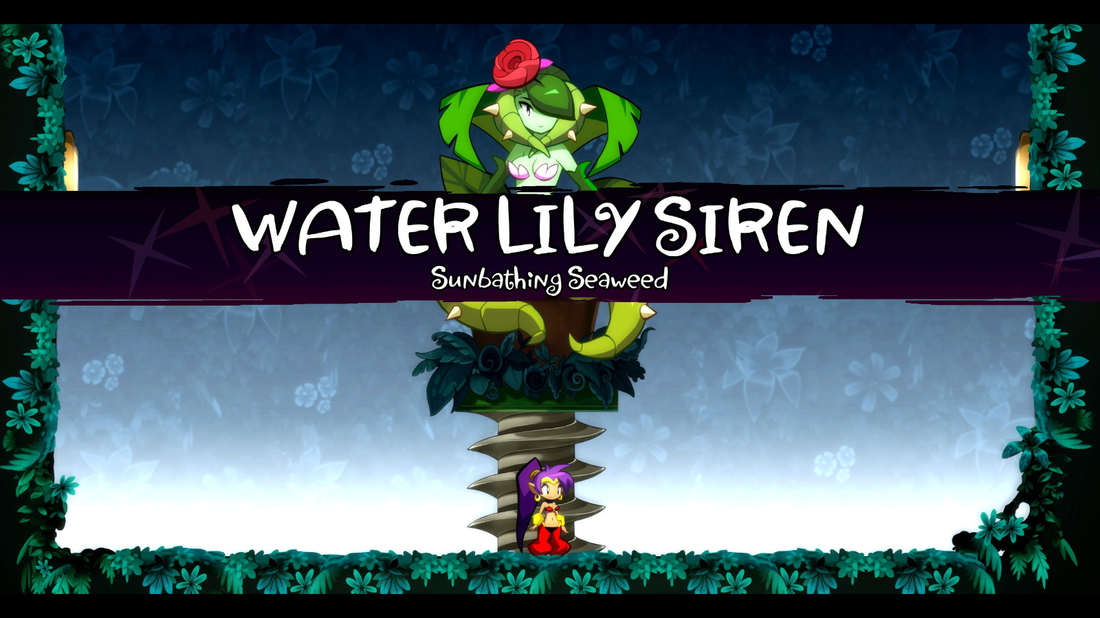Water Lily Siren Boss Guide - Shantae and the Seven Sirens - Neoseeker