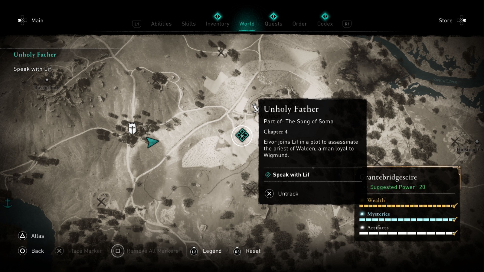 Unholy Father - Assassin's Creed Valhalla Walkthrough - Neoseeker