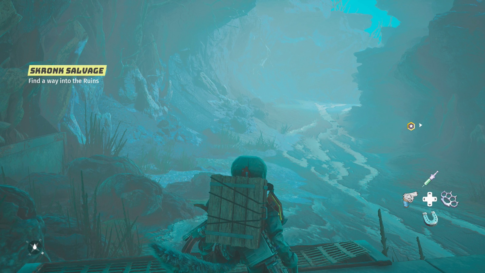 Skronk Salvage - Biomutant Walkthrough - Neoseeker