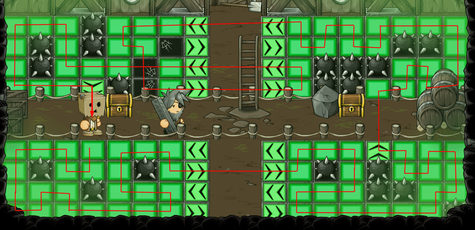 Mineshaft Maze - Epic Battle Fantasy 5 Walkthrough - Neoseeker