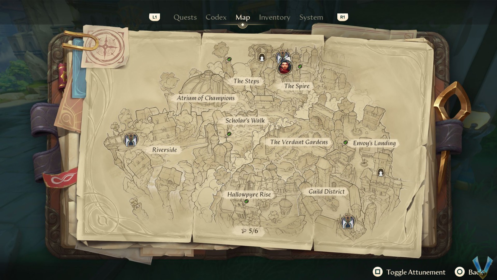 Codex Enclave History - Eternal Strands Walkthrough - Neoseeker