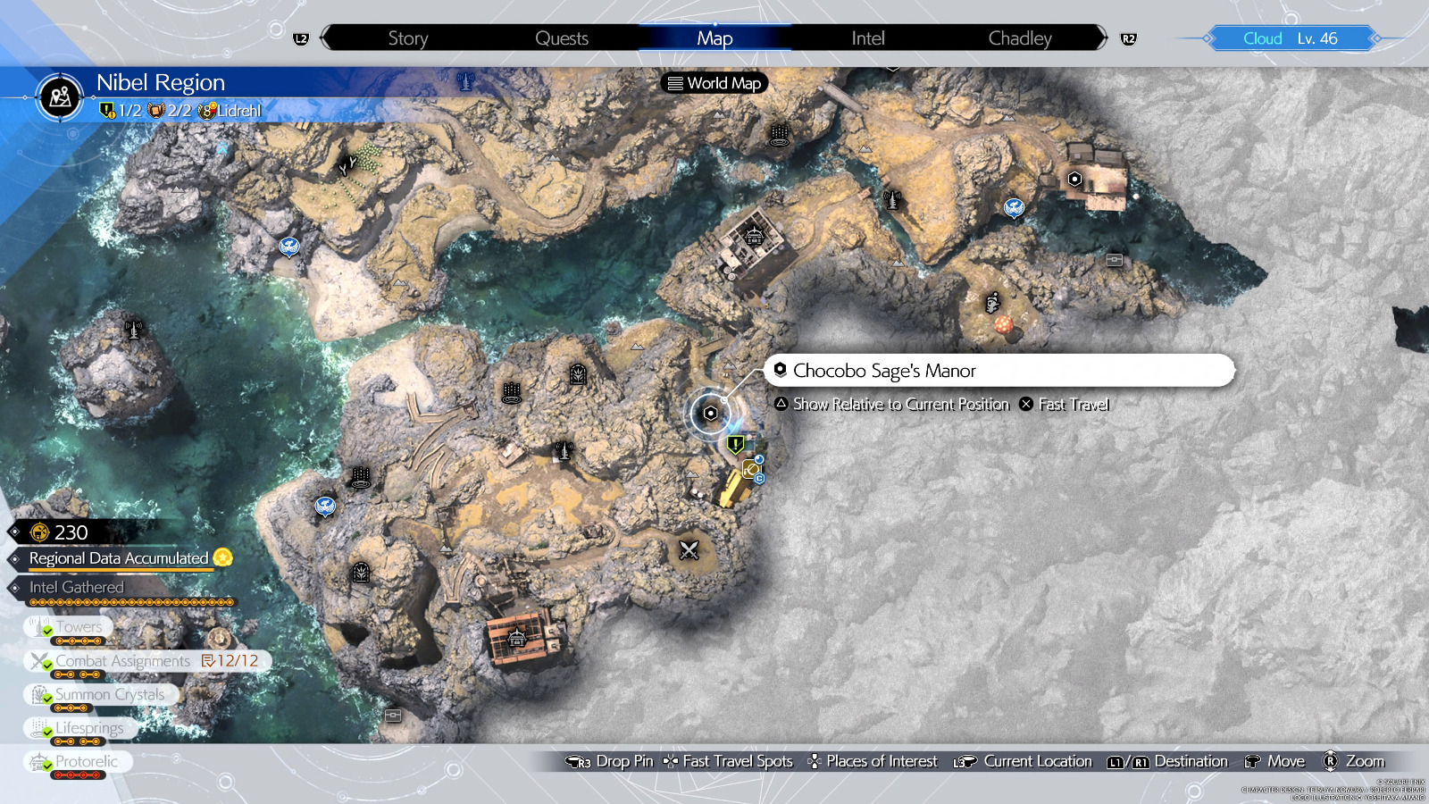 Side Quest: Esoteric Secrets of the Elders - Final Fantasy VII Rebirth ...