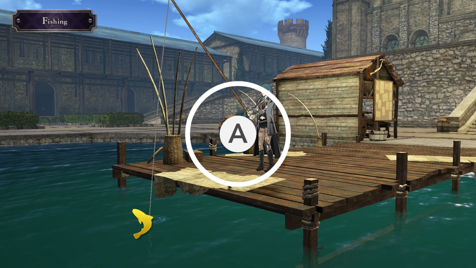 Fishing - Fire Emblem: Three Houses Walkthrough - Neoseeker