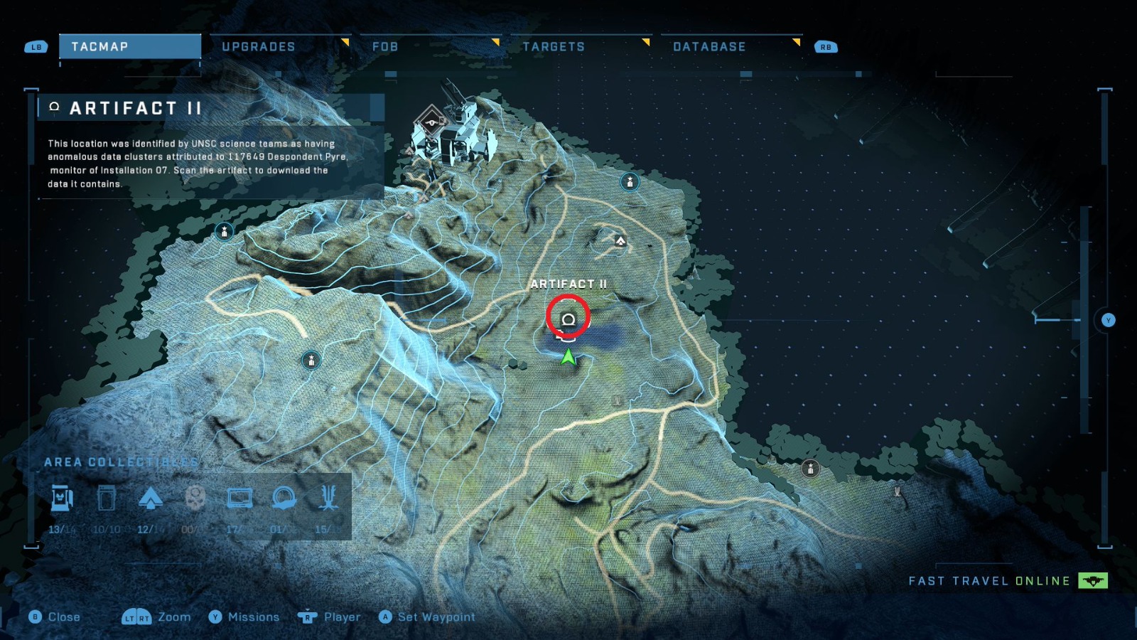 Halo Infinite - Forerunner Artifact Connections Locations Guide - Neoseeker