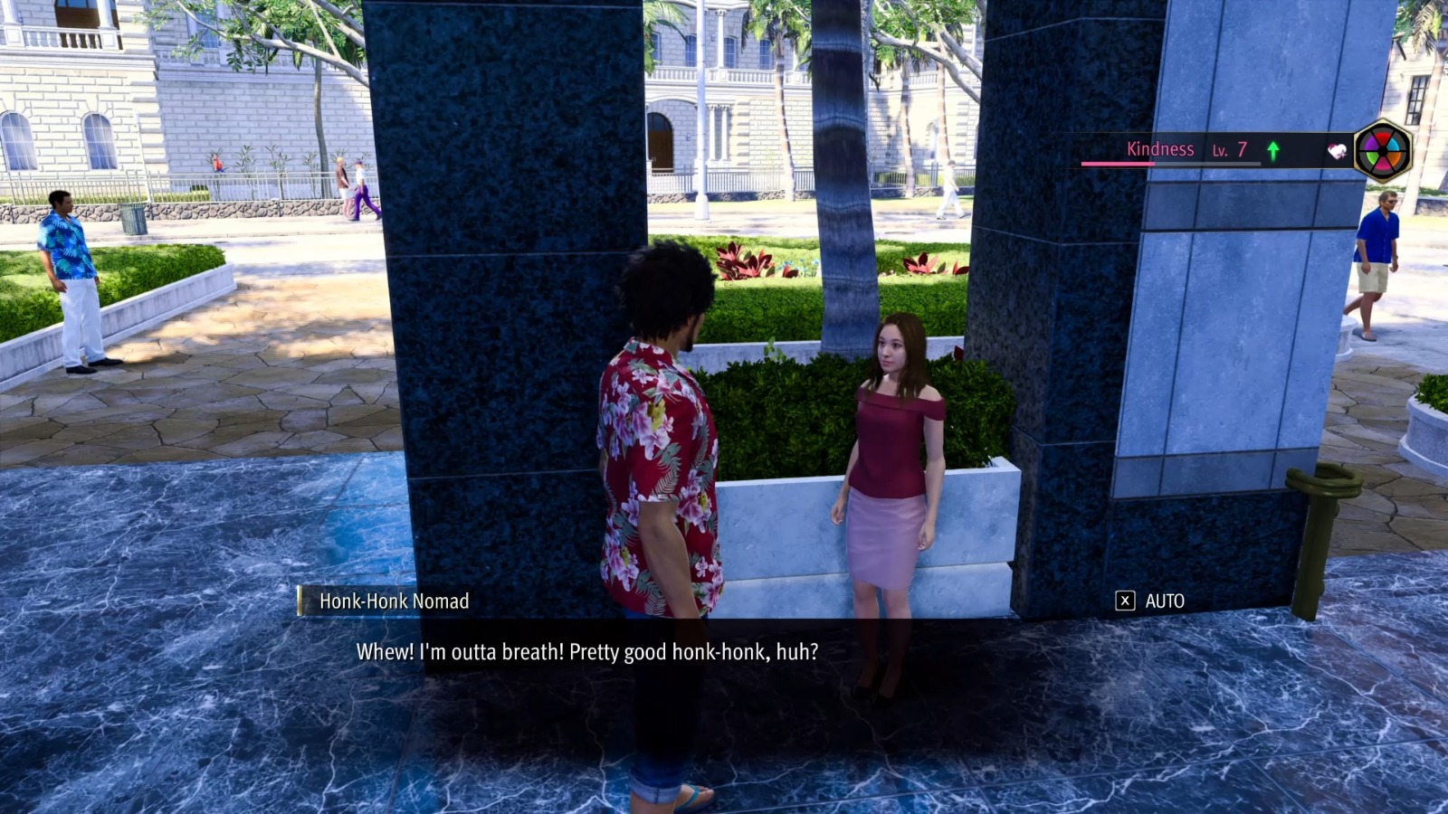 Honk-Honk NPCs (Hawaii) - Like a Dragon: Infinite Wealth Walkthrough ...