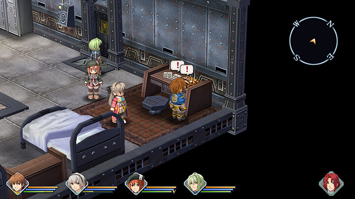 Chapter 2 - Day 1 - The Legend of Heroes: Trails to Azure Walkthrough ...