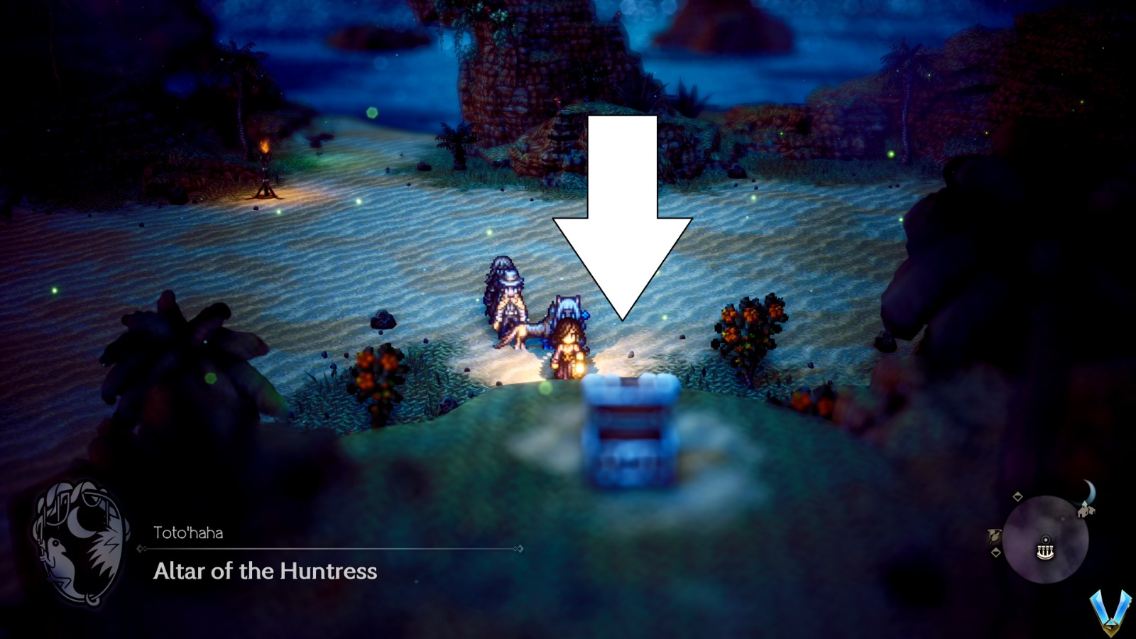 Octopath Traveler II - Western Tropu'hopu Traverse Walkthrough - Neoseeker