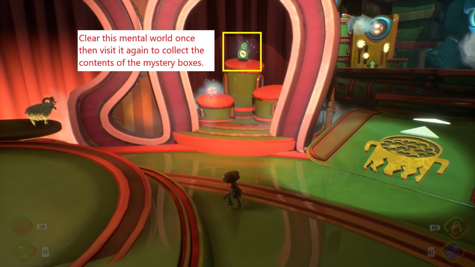 Emotional Baggage - Compton's Cookoff - Psychonauts 2 Walkthrough ...