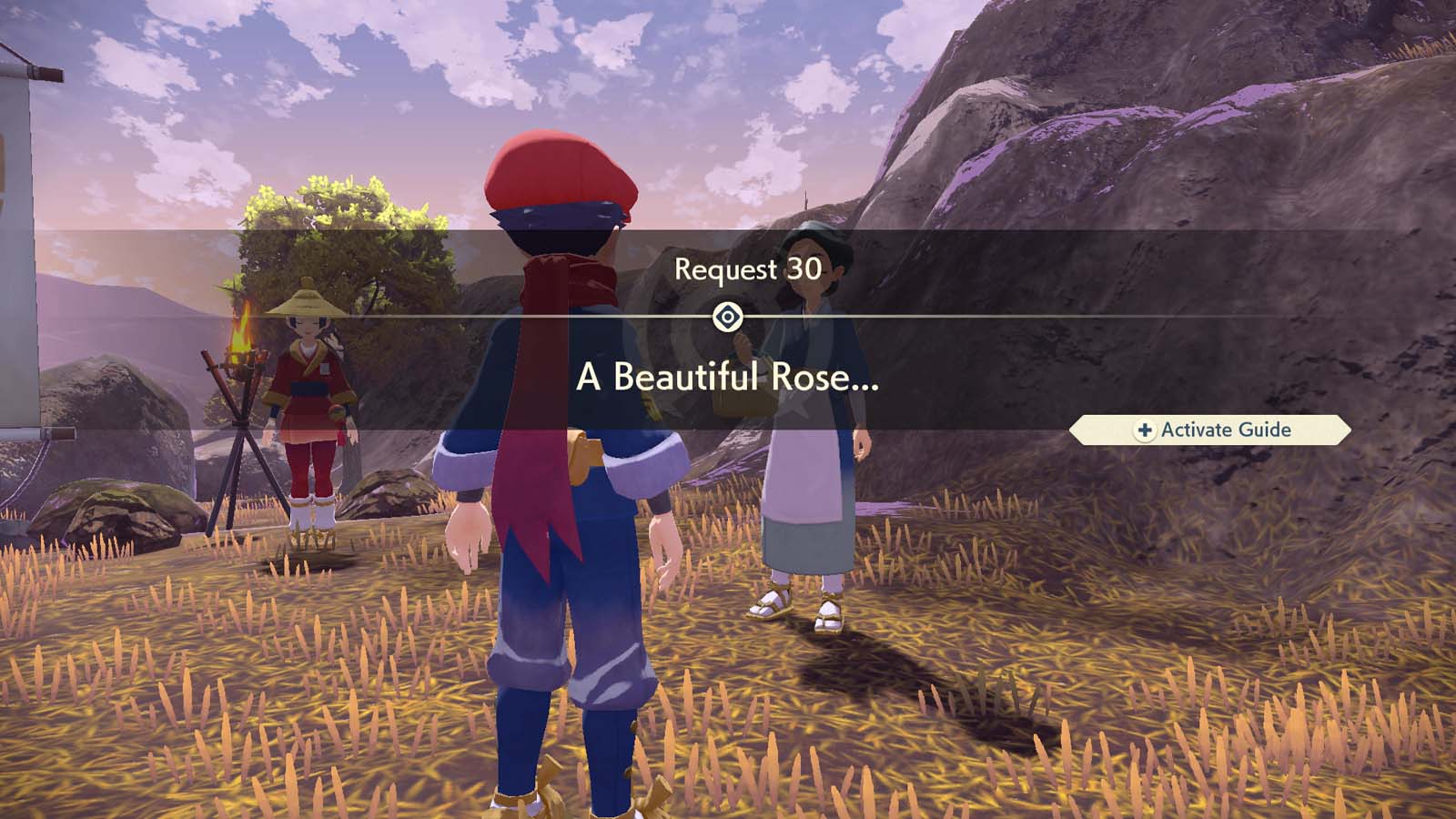 A Beautiful Rose... Request Guide - Pokémon Legends: Arceus - Neoseeker