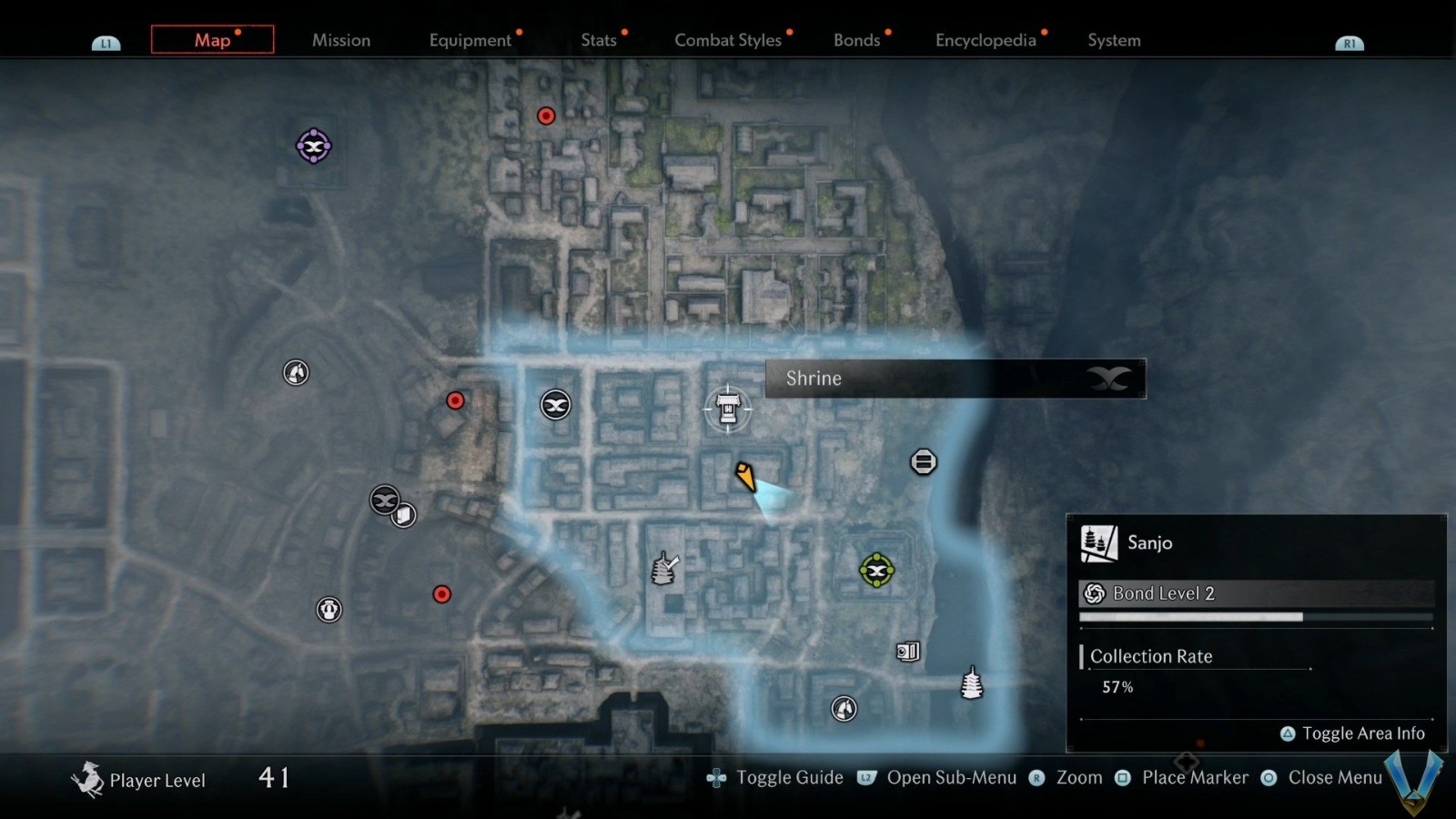 Rise of the Ronin - All Kyoto Shrine Locations Guide - Neoseeker