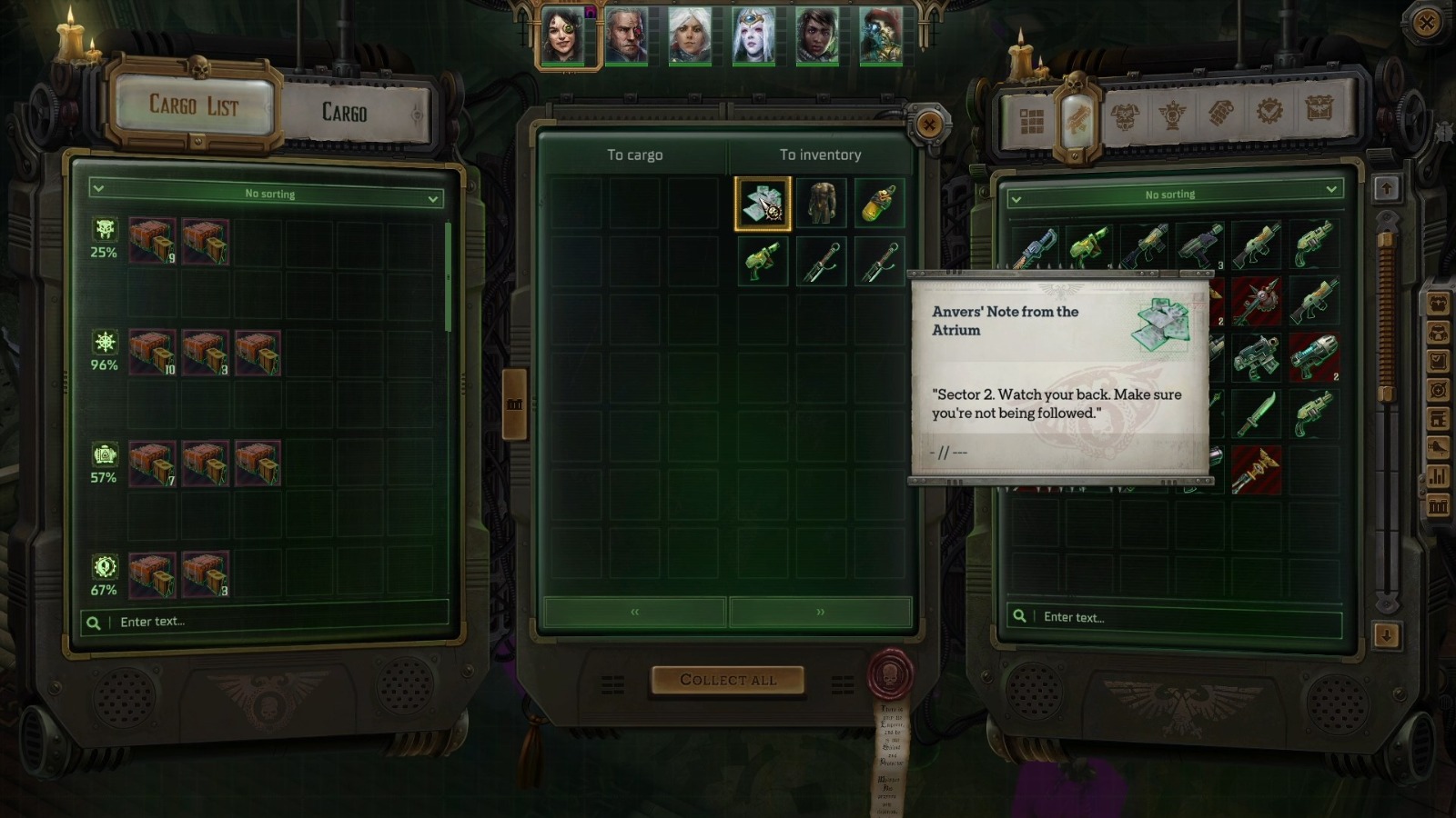 Rogue Trader - Tattered Spirit Walkthrough - Warhammer 40,000: Rogue ...