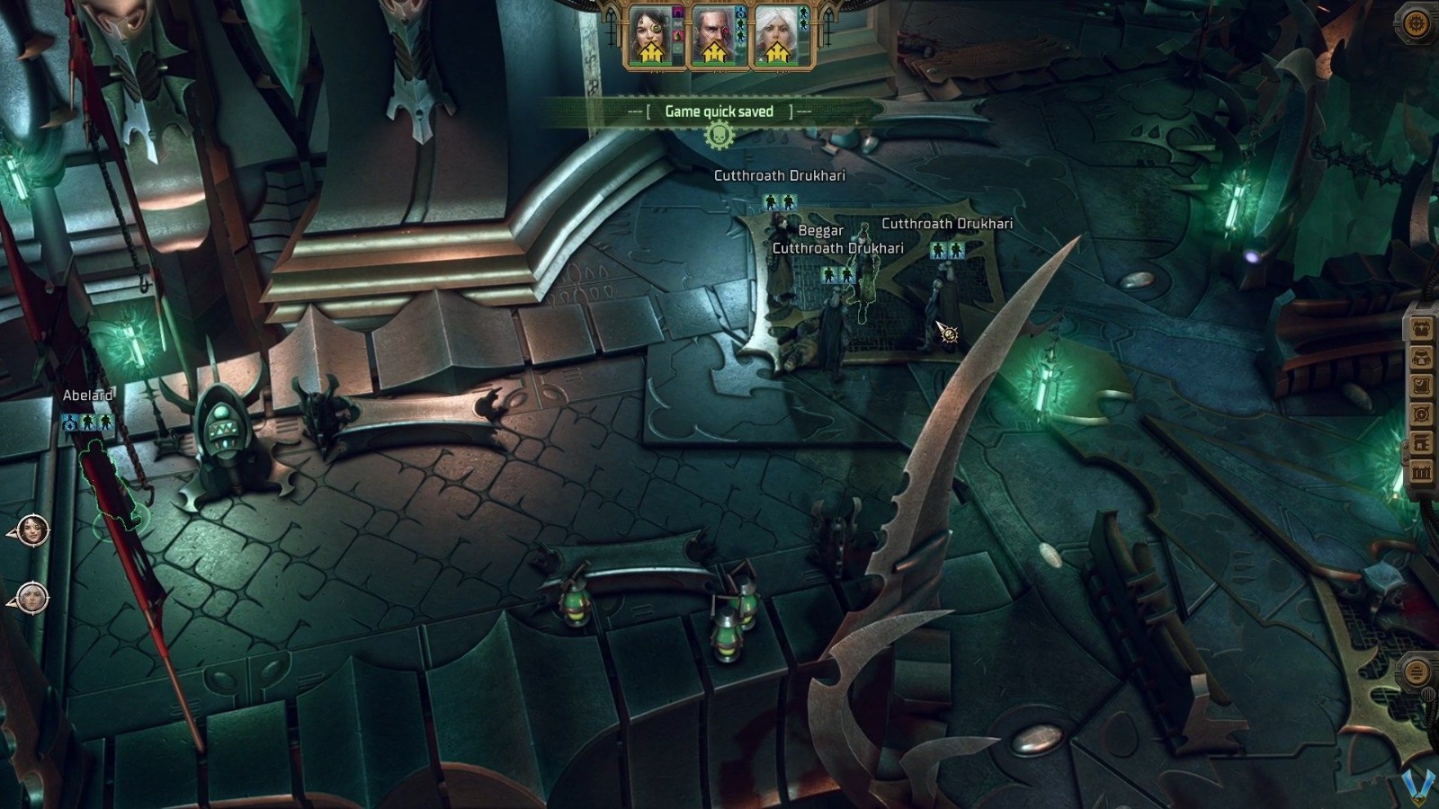 Rogue Trader - Reunion Walkthrough - Warhammer 40,000: Rogue Trader ...
