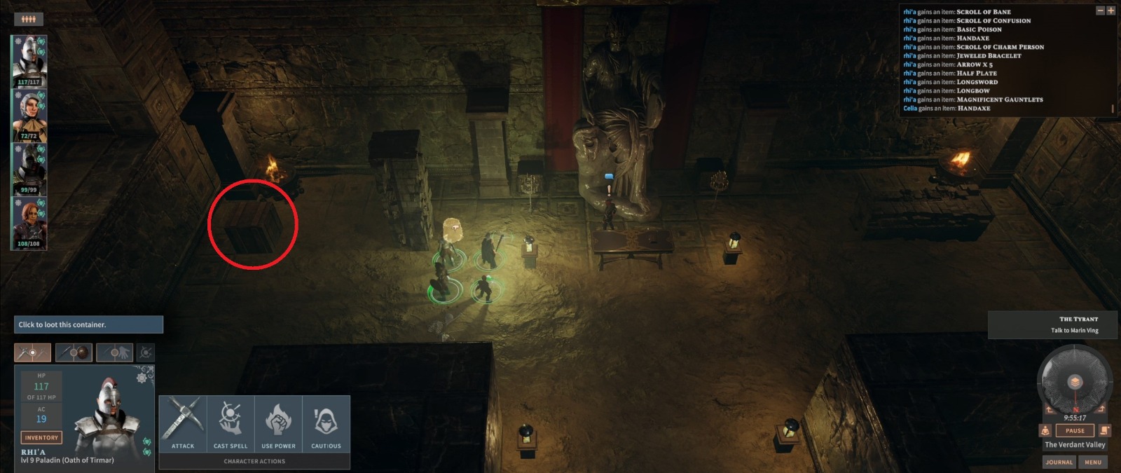 Solasta - Into the Depths Walkthrough - Solasta: Crown of the Magister ...