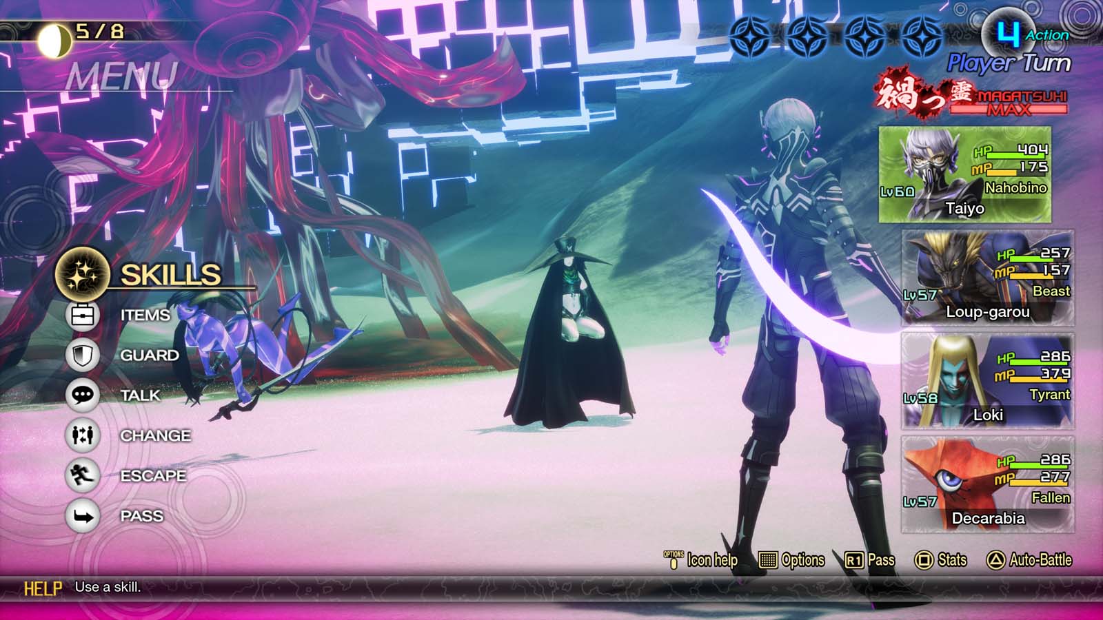 The Three Keys Walkthrough - Shin Megami Tensei V: Vengeance - Neoseeker