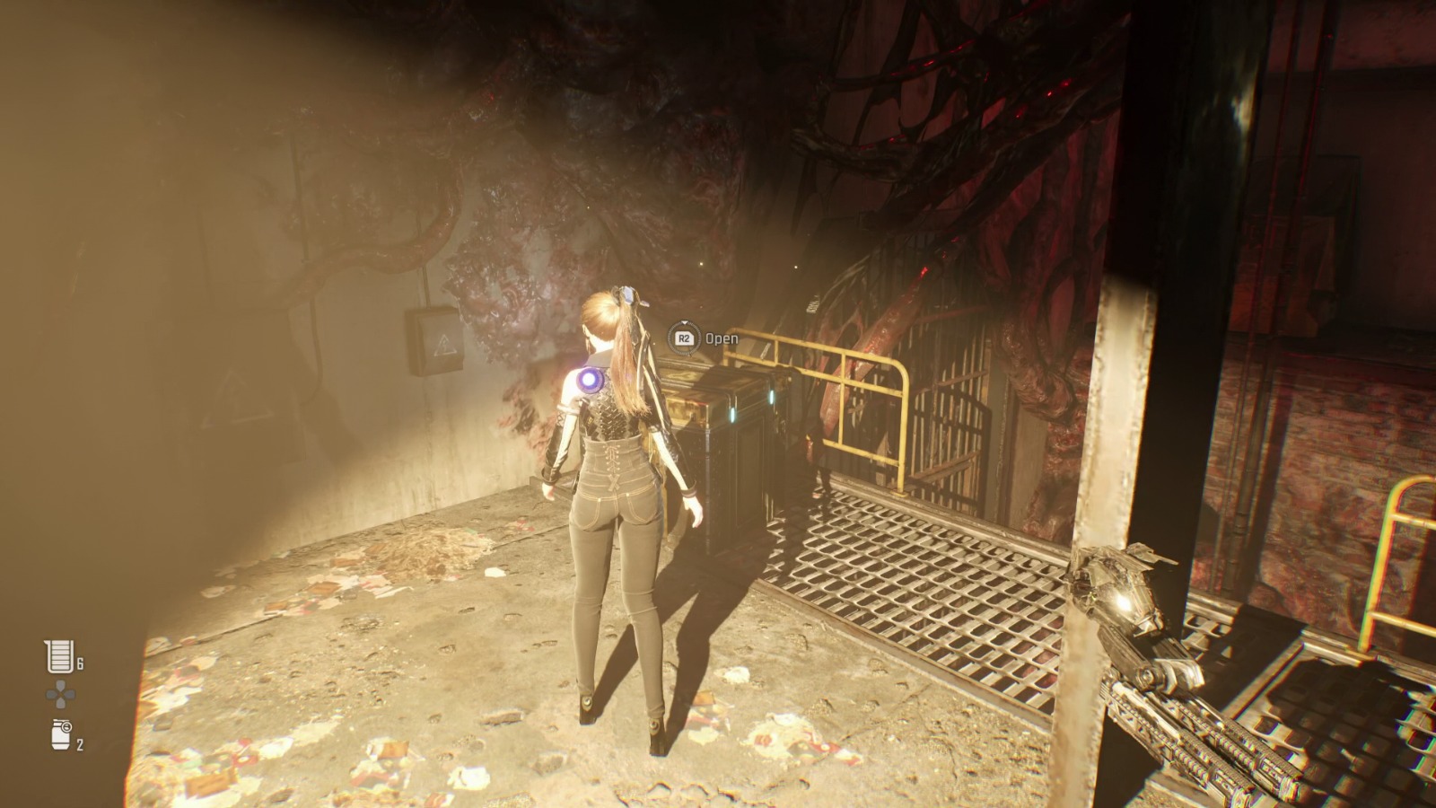 Alpha Signal - Rotten Labyrinth - Stellar Blade Walkthrough - Neoseeker