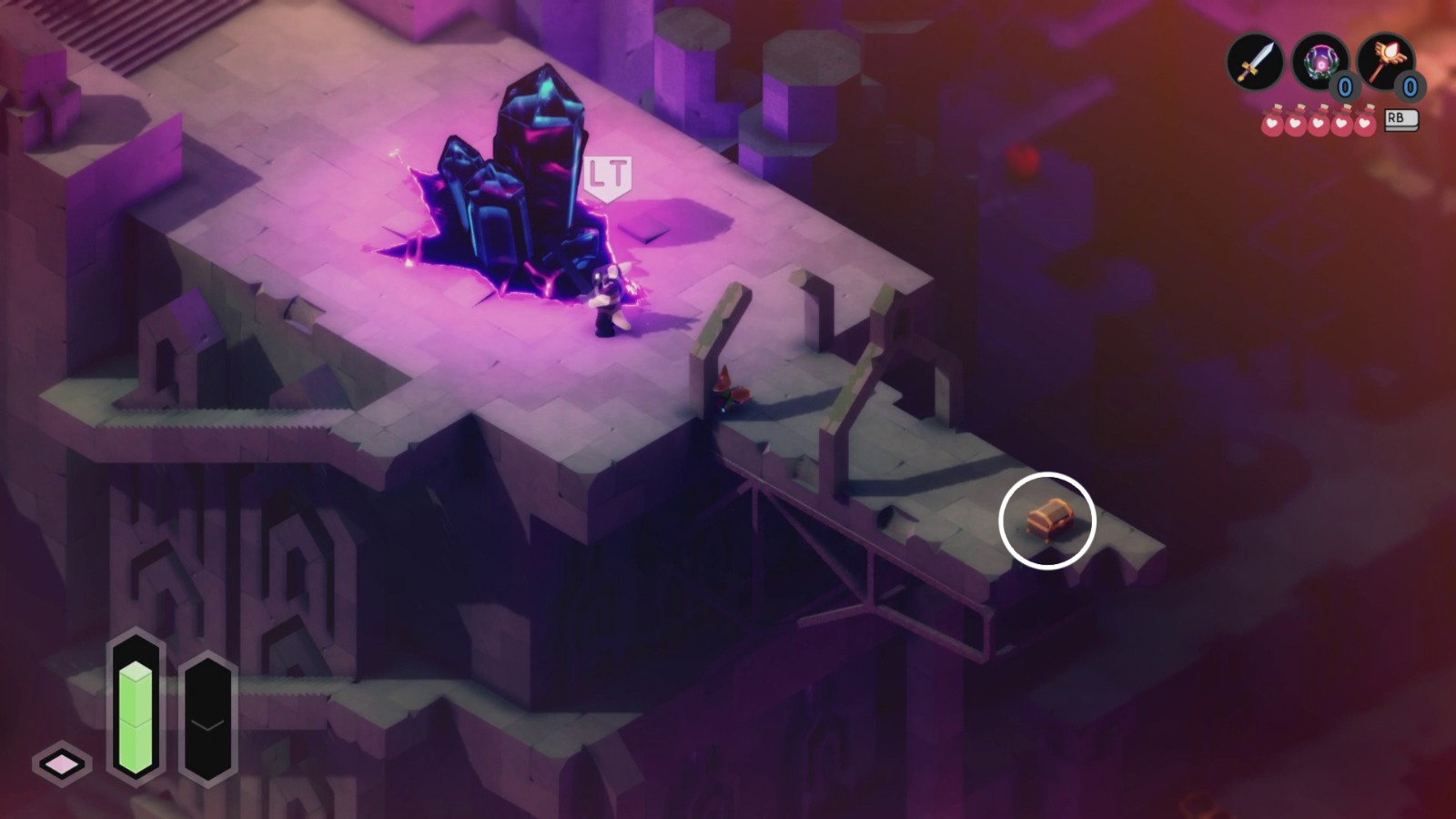 The Quarry - Tunic Walkthrough - Neoseeker