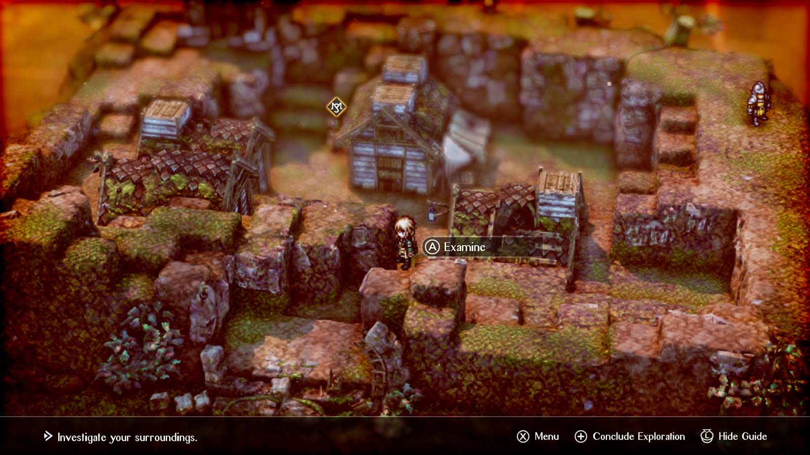 Chapter 18 Part 2 - Bound by Sorrow Guide - Triangle Strategy - Neoseeker