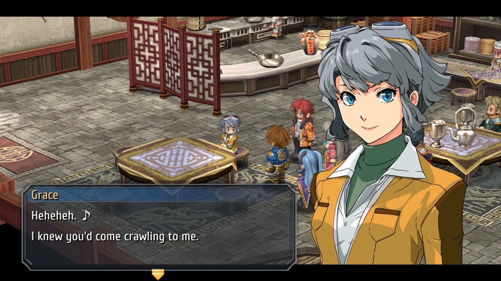 Trails from Zero - Prologue: Day 2 Walkthrough - The Legend of Heroes ...