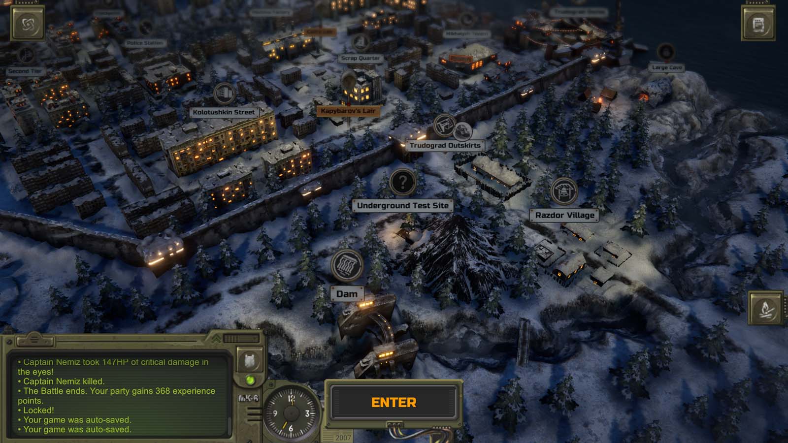 The Juggernaut Guide - ATOM RPG Trudograd - Neoseeker