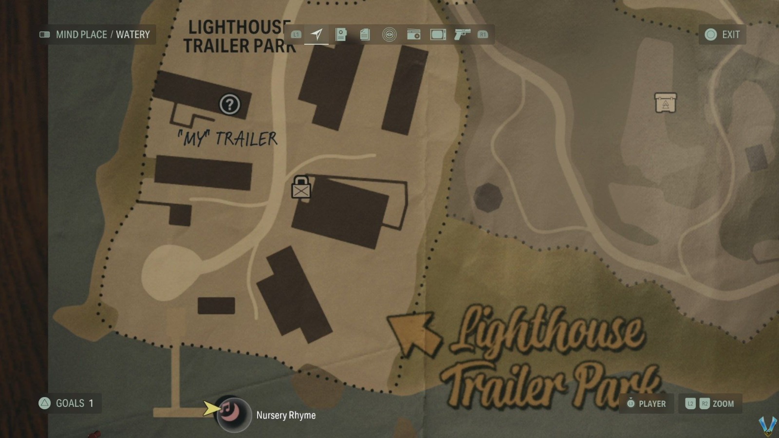 Alan Wake 2 - All Nursery Rhyme Puzzles Locations Guide - Neoseeker